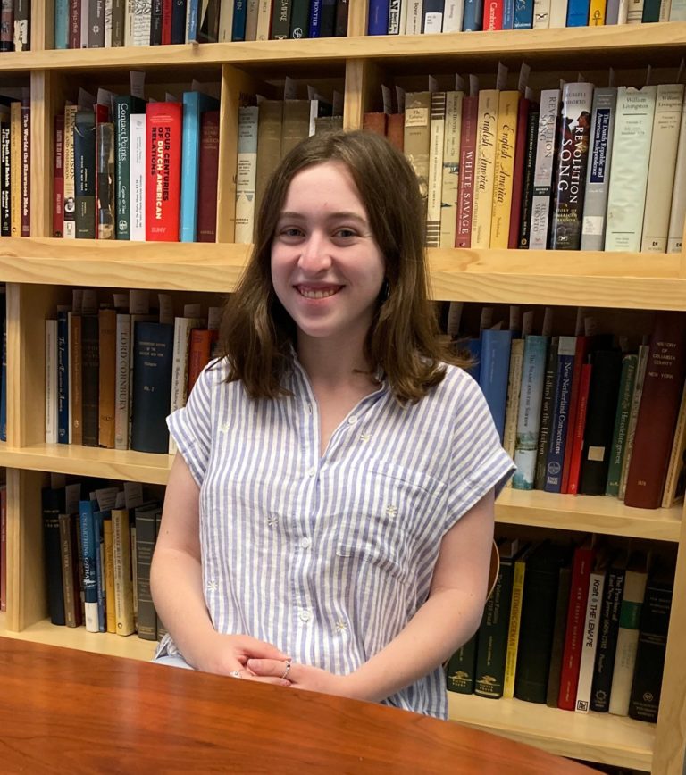 Spring Intern Riley Neubauer