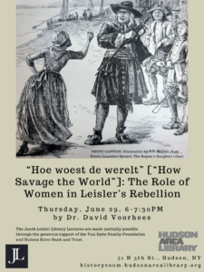 Lecture – “Hoe woest de werelt” [“How Savage the World”]: The Role of ...
