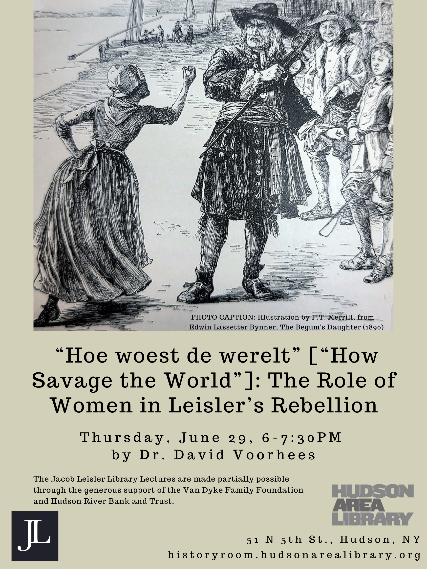 Lecture – “Hoe woest de werelt” [“How Savage the World”]: The Role of ...